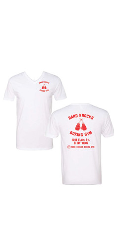 V-Kneck t-Shirt | Hard Knocks Boxing G