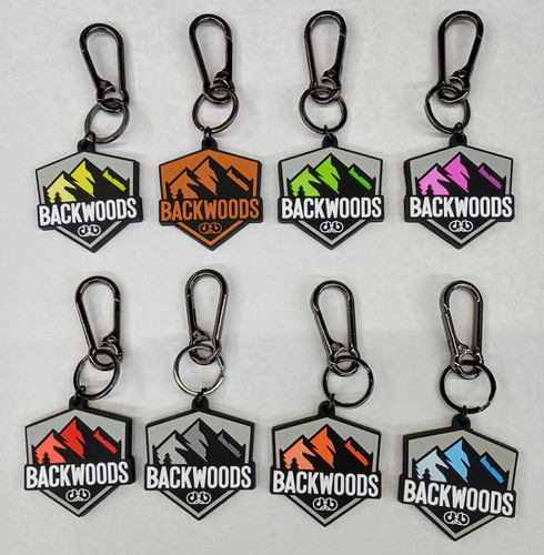 Backwoods Keychain | BackwoodsBMP