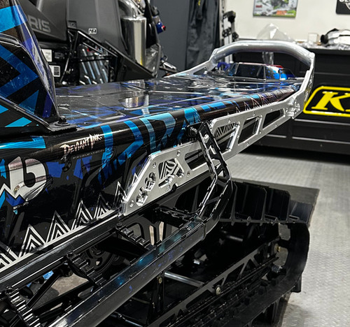 2025 Matryx Slash 165 Rear Bumper | BackwoodsBMP