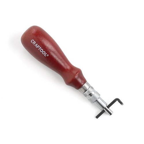 Craftool Adjustable Groover | dublinleatherstore