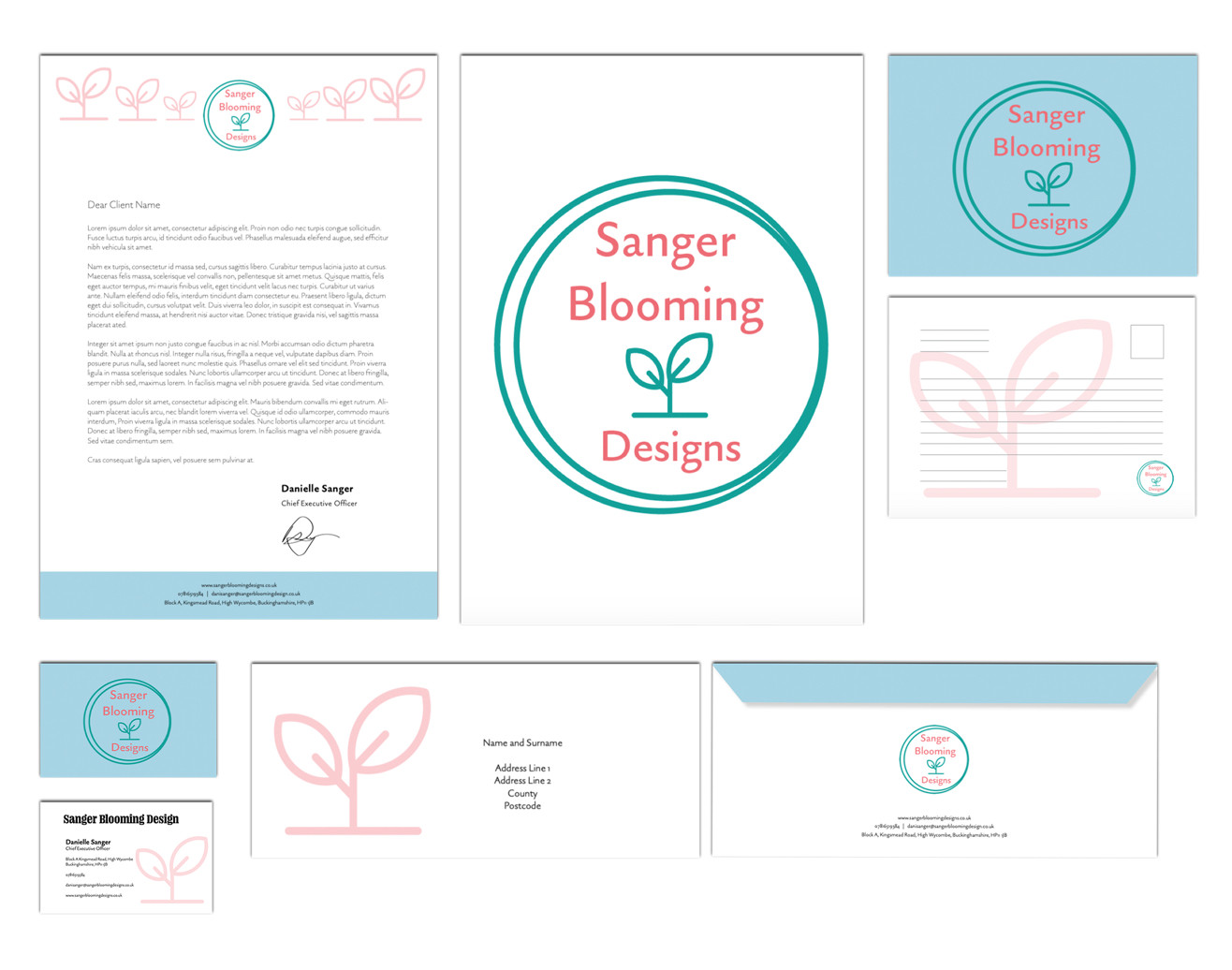 Sanger Blooming Designs | Dani Sanger Media