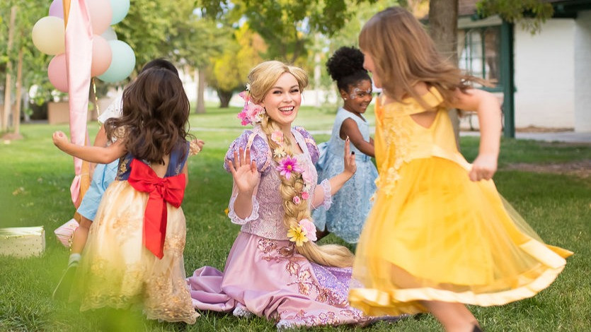 Home | Princess Parties USA