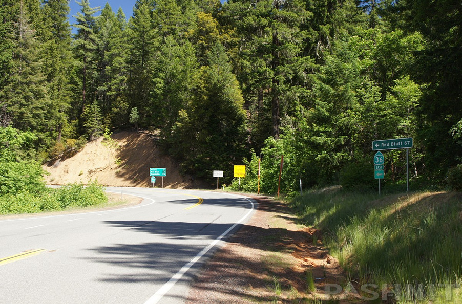 Highway 36 | California Motorcycle Roads | Pashnit