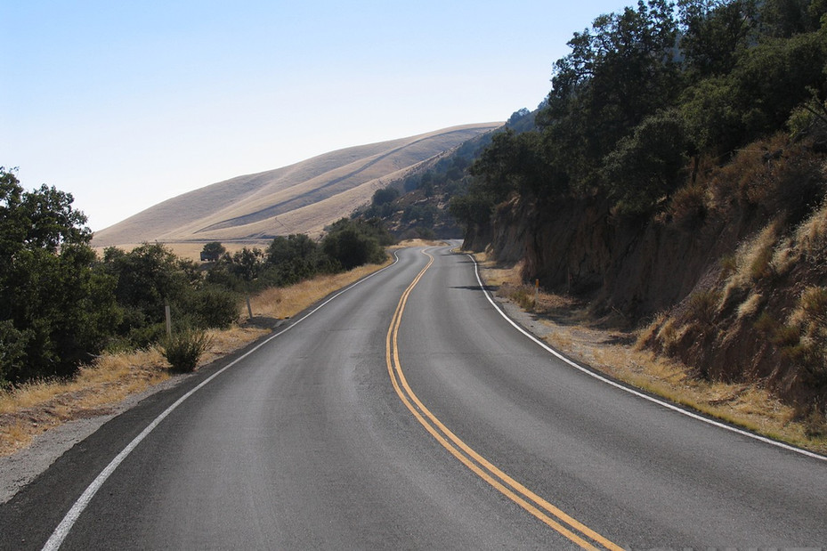 Highway 58 | California Motorcycle Roads | Pashnit