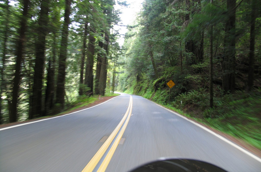 Highway 36 | California Motorcycle Roads | Pashnit
