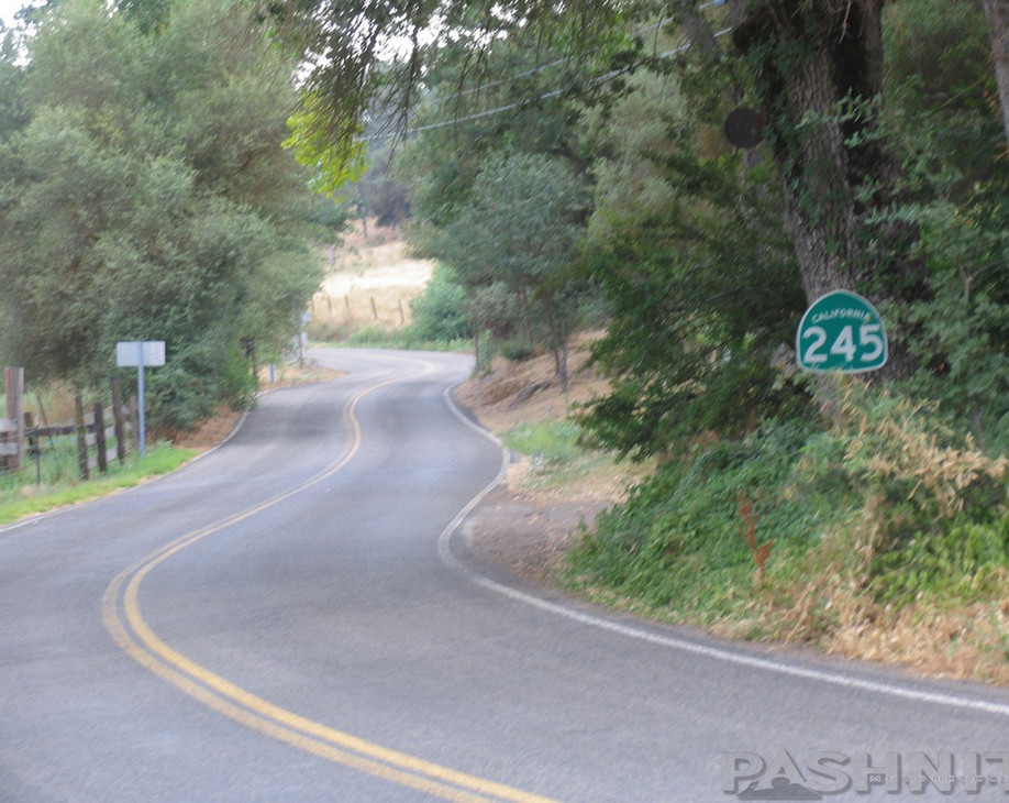 Highway 245, Tulare County | California Motorcycle Roads | Pashnit