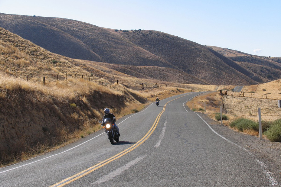 Highway 58 | California Motorcycle Roads | Pashnit