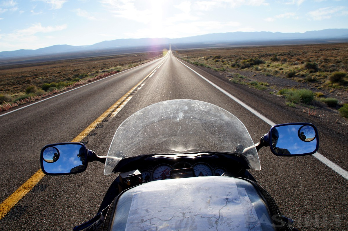 The Loneliest Tour in America | Nevada Motorcycle Tours