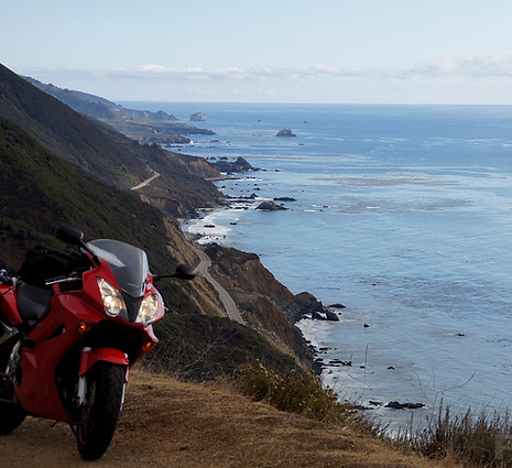 California Motorcycle Roads & Tours | 400 Best Rides Maps 3000+ Pics
