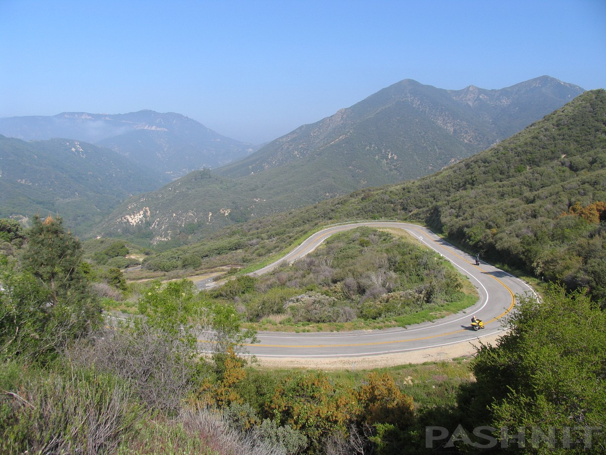 Little Tujunga Canyon Rd | California Motorcycle Roads | Pashnit