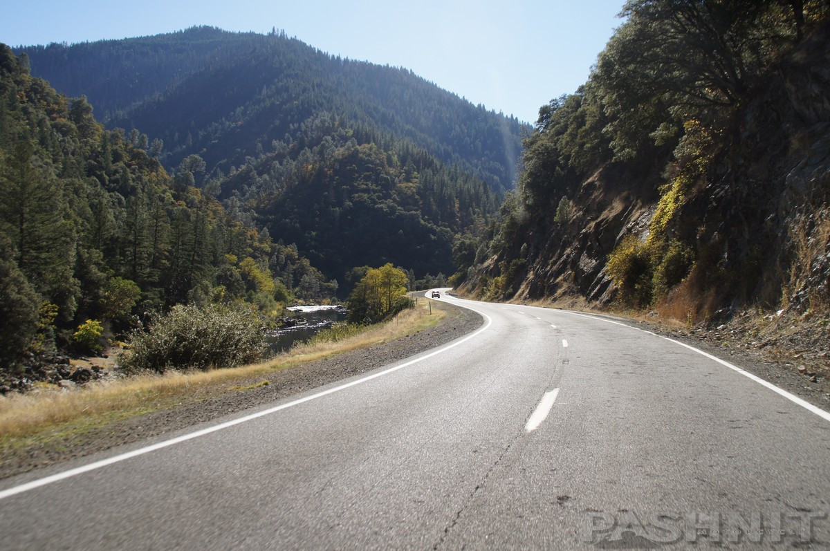 Highway 299 Trinity Scenic Byway | California Motorcycle Roads | Pashnit