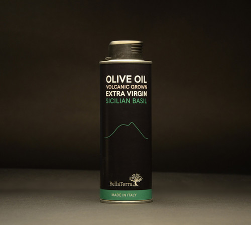 Volcanic Sicilian Basil - Mount Etna Extra Virgin Olive Oil | BellaTerra