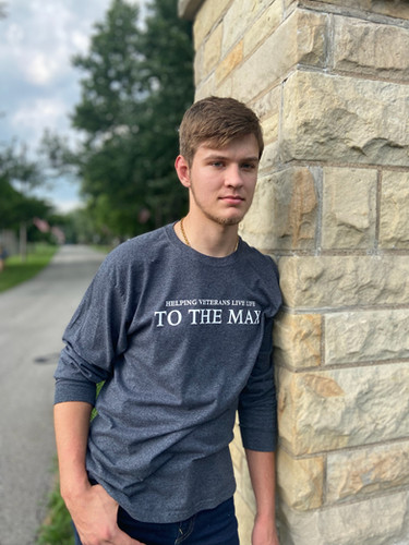 Maxton W. Soviak Foundation Longsleeve Tshirt | szaboapparel