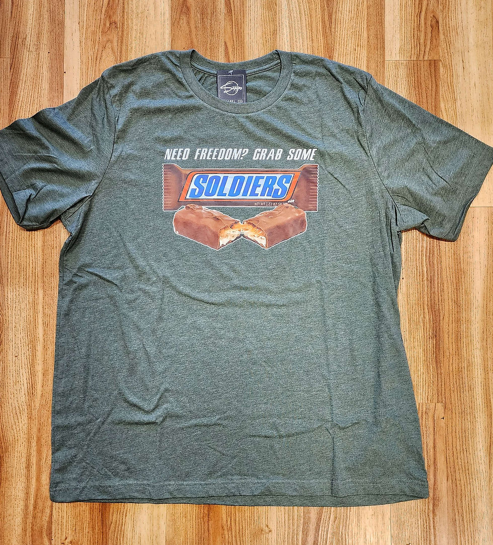 Need Freedom? Grab Some Soldiers Tshirt | szaboapparel