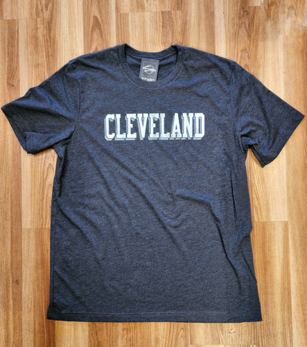 Cleveland Block T shirt | szaboapparel