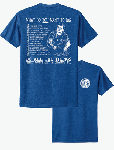 Maxton W. Soviak What Do You Want To Do Tshirt | szaboapparel