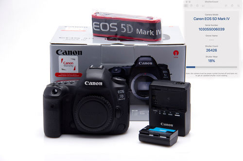 Canon 5DIV Mark 4 Camera Body With Box in Dubai | 4800AED