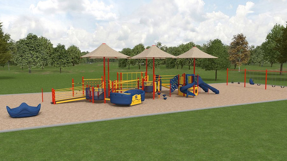 All Abilities Playground in Phoenixville!