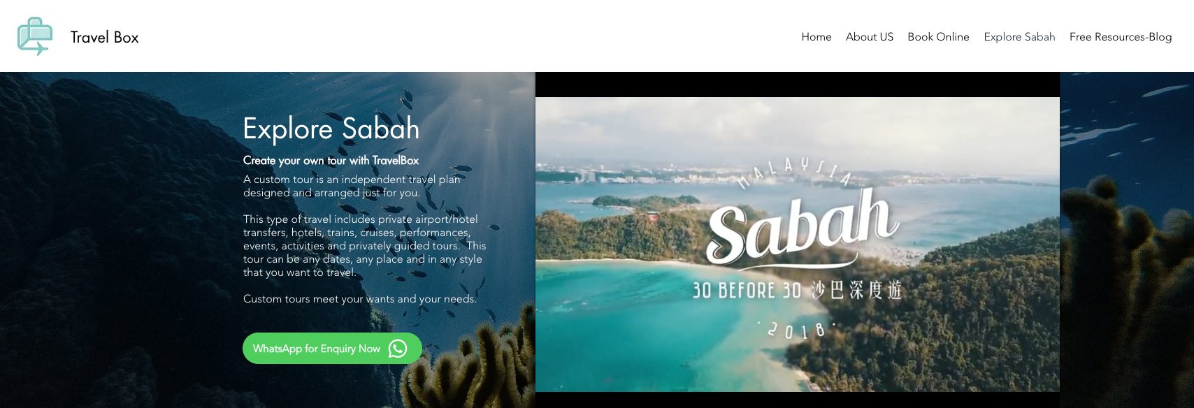 Explore Sabah: Attractions, Places & Activities | Travel Box Sabah