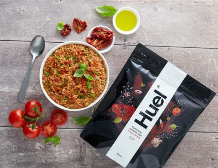 Huel protein shake