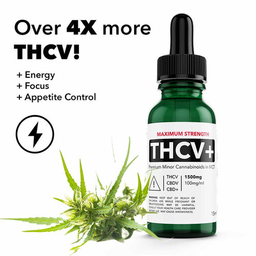 THCV+ Tincture | Spyglass Wellness