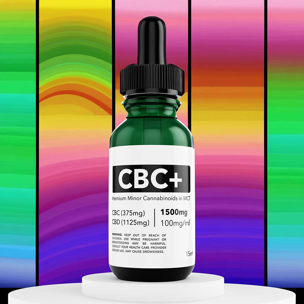 Elevate Your Well-being with CBC+ Tincture by Spyglass Wellness