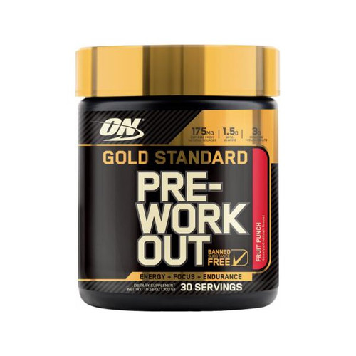 Gold Standard PRE WORKOUT | Misitio