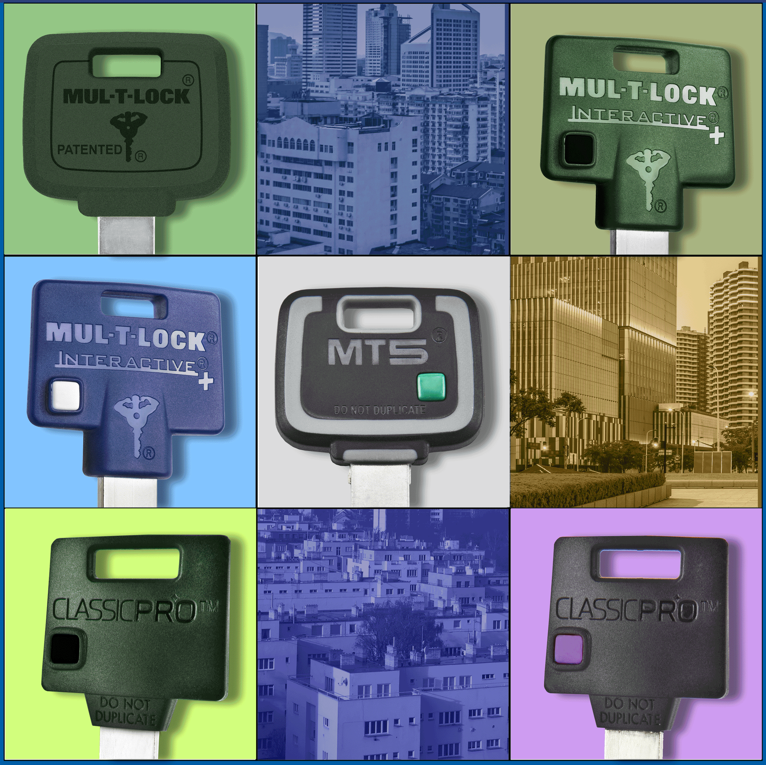 Mul-T-Lock Key Duplication | High Security Web Sh