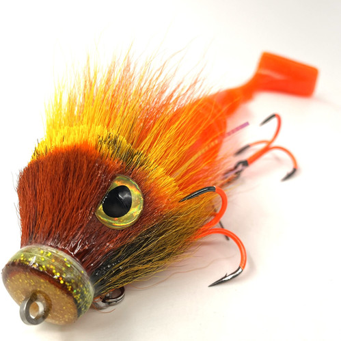 Hero Hog Lite Model Orange Dawn | Hero Luremakers