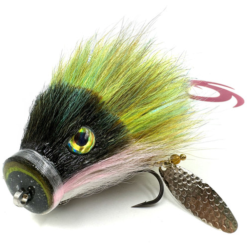 Hero Hog Model Green Trout Fly Tail | Hero Luremakers