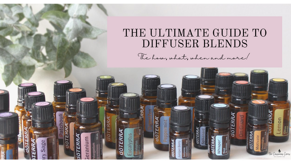The Ultimate Guide to Diffuser Blends