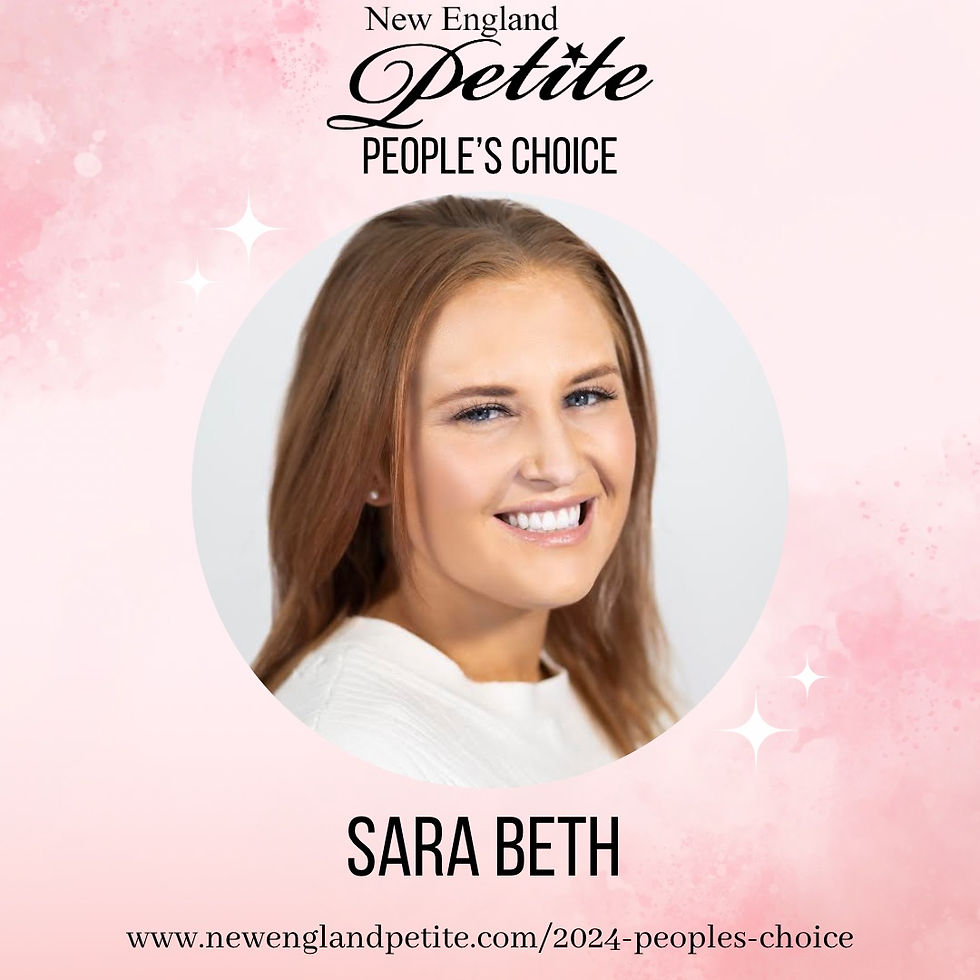 Sara Beth | newenglandpetite2018