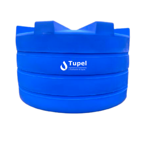 ESTANQUE DE AGUA VERTICAL ESTANDAR DE 3.400 LITROS | Tupel Ingenieria