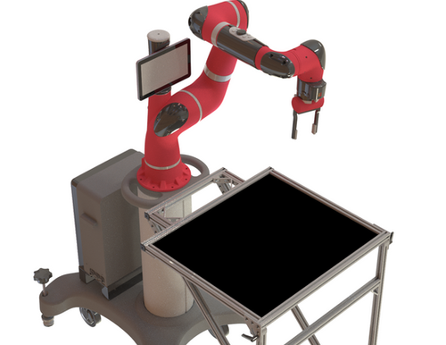 Sawyer Demonstration Table | Cobot Team