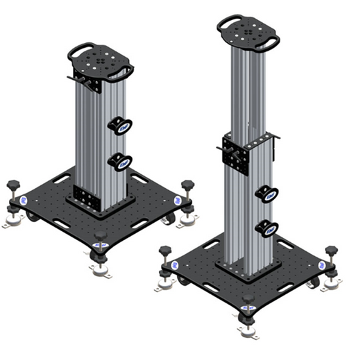 EMI Cobot Pedestal - Mobile Base / Adjustable | Cobot Team