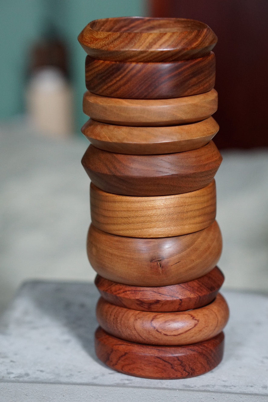Hand-crafted wooden jewelry | HVAS Wood Designs