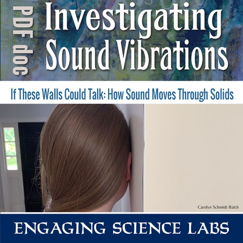 Sound Waves: Compare How Sound Travels Through Solids vs Air Activity ...