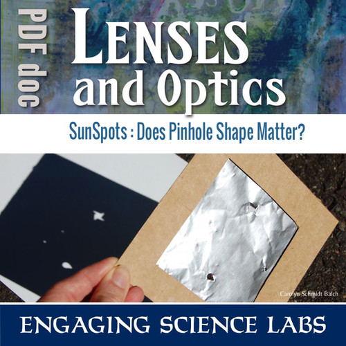 Light and Optics: Make A Pinhole Projector to Study Optics | HandsOn ...