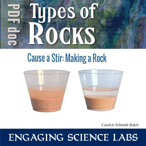 Rocks and Minerals: Model Sedimentary Rock Formation | HandsOn Science Labs