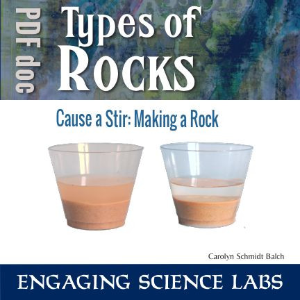 Rocks and Minerals: Model Sedimentary Rock Formation | HandsOn Science Labs