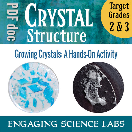 Rocks and Crystals: Grow Mineral Salt Crystals and Study their Shapes ...