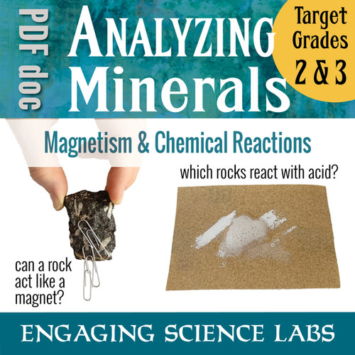 Rocks and Minerals: Test Rock Magnetism and Acid Reactivity | HandsOn ...