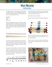 Build Your Own Wave Machine for the Middle School Science Classroom
