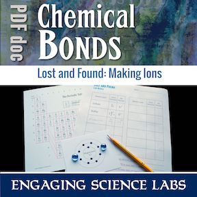 Ions and Atoms: Making Ions from Atoms, A Hands-On Activity Using ...