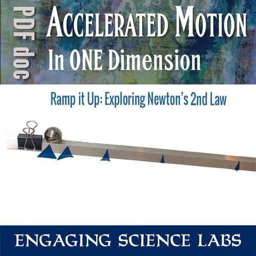 Newtons Laws of Motion: 2nd Law—Acceleration | Motion and Graphing Lab ...