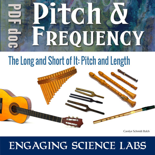 Sound Waves: Pitch is Related to Length of Instruments | HandsOn ...
