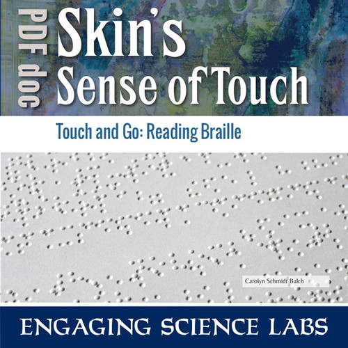 Nerves Study: Sense of Touch Study Using Braille | HandsOn Science Labs