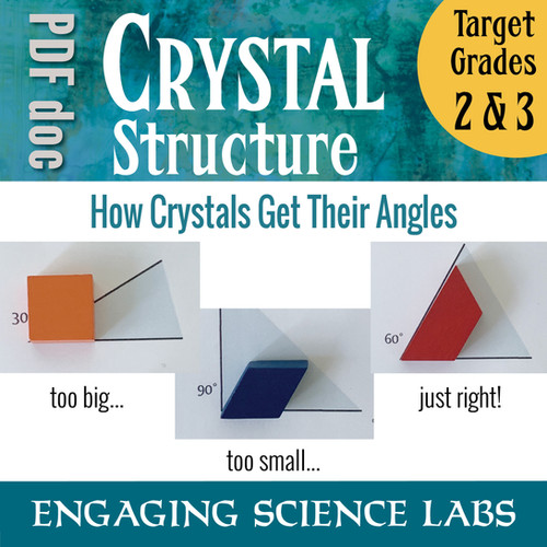Rocks and Crystals: Studying Angles made by Crystals | HandsOn Science Labs