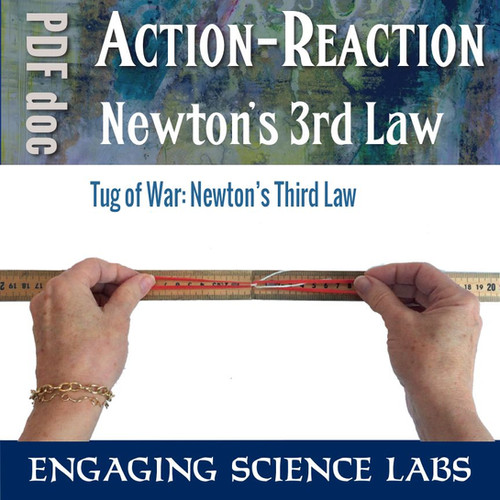 Force and Motion: Action Reaction Demo in the Lab and Real Life ...