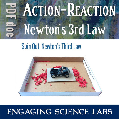 Force and Motion: Action Reaction Demo in the Lab and Real Life ...